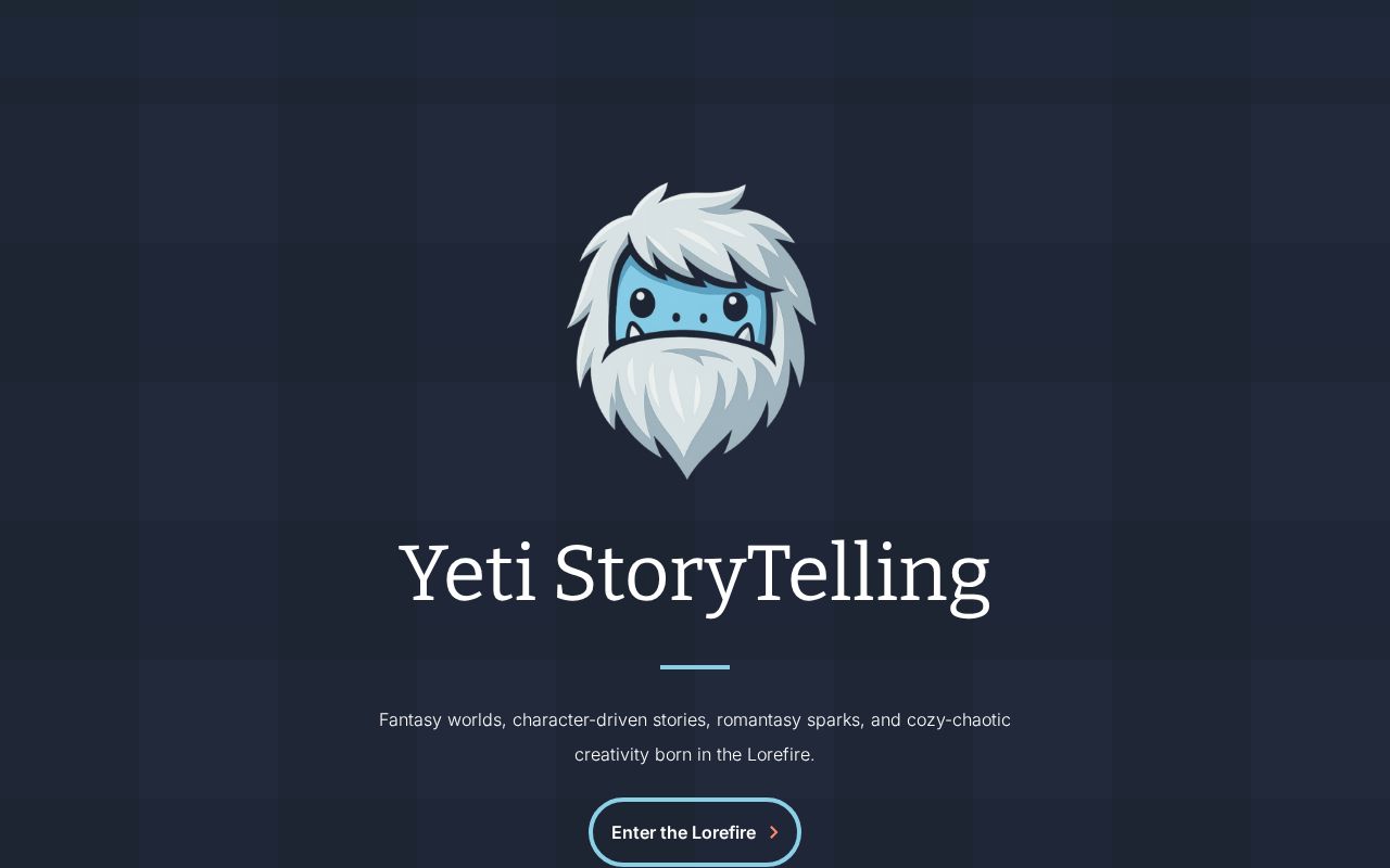 Yeti Storytelling